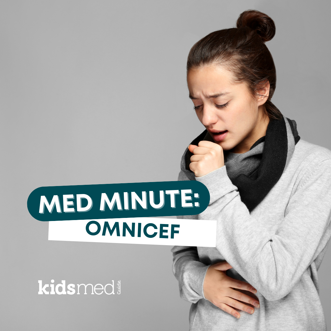 Med Minute: Cefdinir (Omnicef)