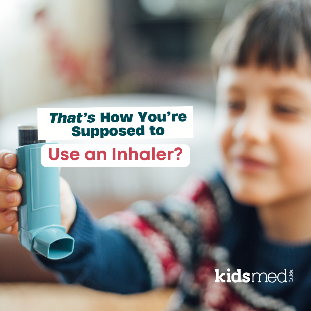 Asthma Inhalers for Kids: A Parent’s Guide to Types & Use